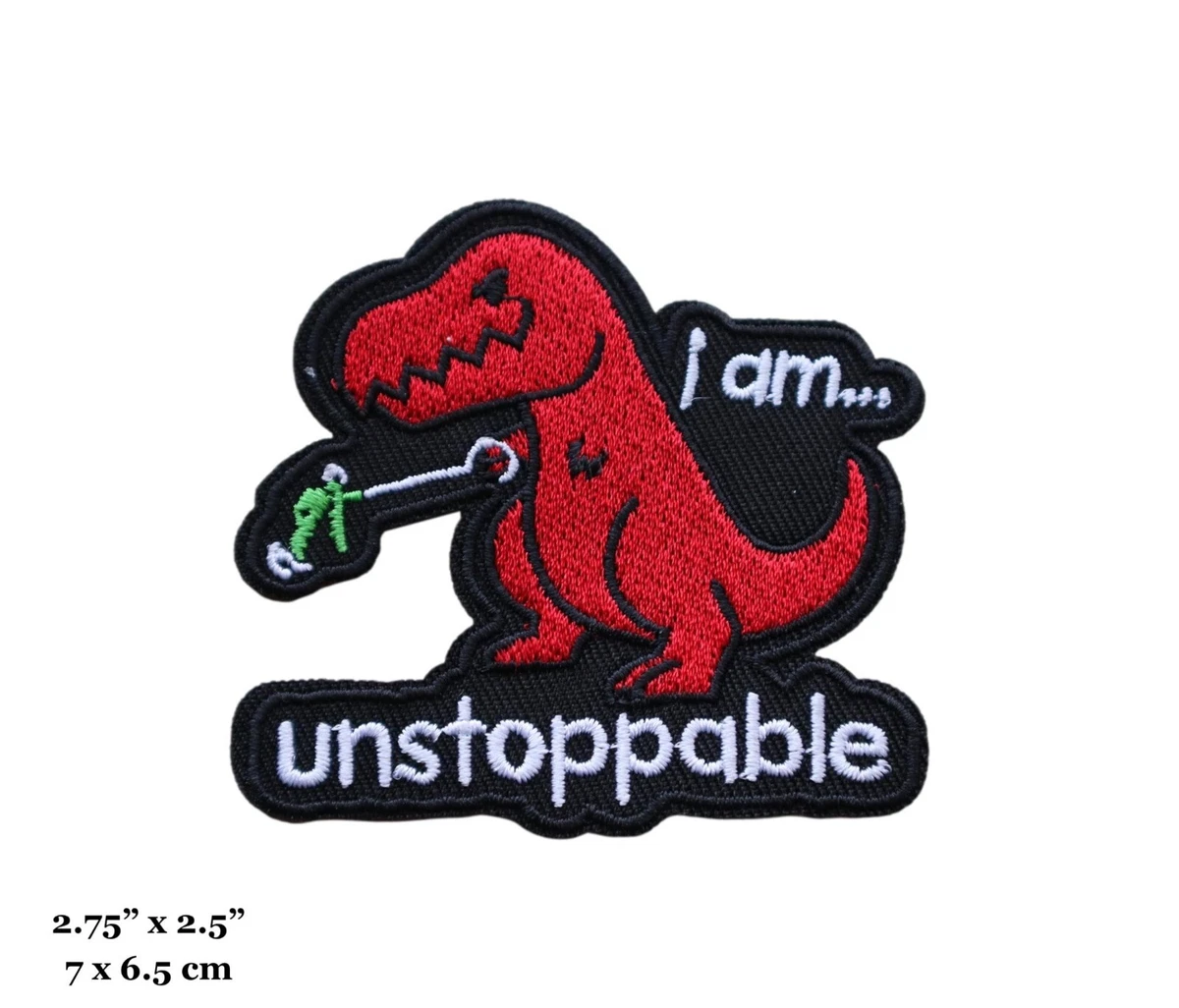 T Rex Cartoon Unstoppable