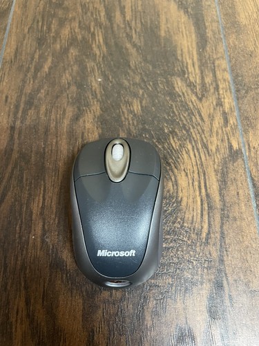 Microsoft Wireless Notebook Optical Mouse 3000 MSK-1056 & USB Receiver ...