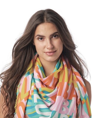 Zumba Dance In Color Scarf 42”x42” Brand New W/Tags Free Shipping | eBay