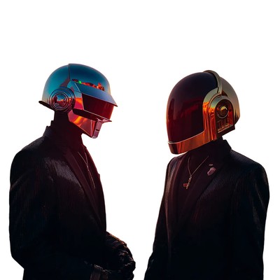Daft Punk Portrait Vinyl Car Decal Sticker – Waterproof & UV-Resistant ...