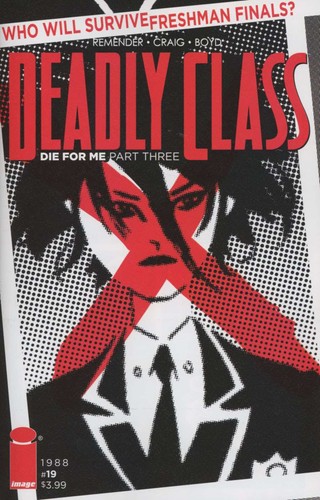 Deadly Class #19B VF; Image | Rick Remender - we combine shipping | eBay