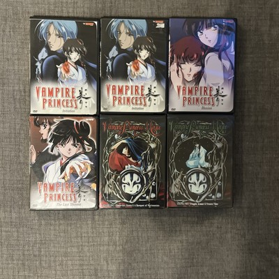 Vampire Princess Miyu Anime DVD TV and OVA Series Lot | OVA SEALED | eBay