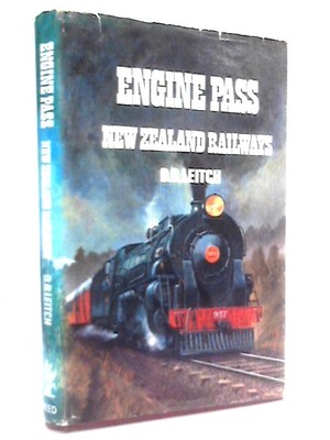 Engine Pass - New Zealand Railways (D.B Leitch - 1967) (ID:30751) | eBay
