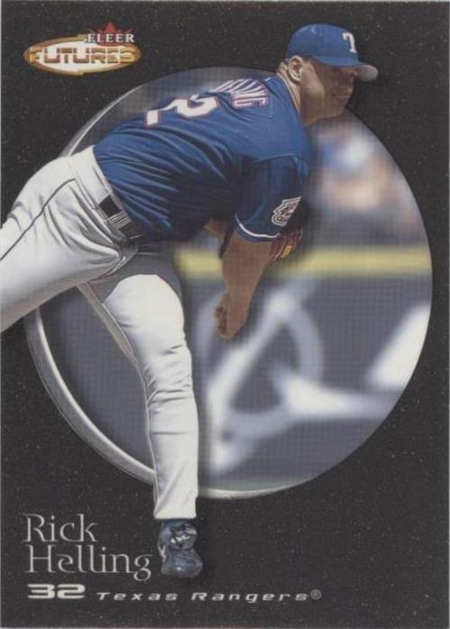 2001 Fleer Futures - Rick Helling #137 Black Gold /499 for sale online ...