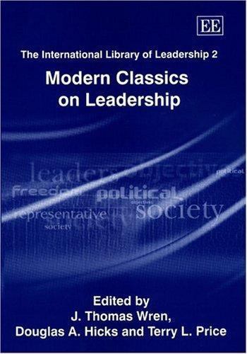 Elgar Mini Ser.: International Library of Leadership by F. E. Fiedler ...