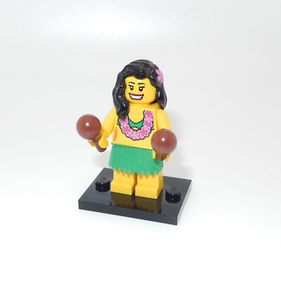 LEGO Minifigure #COL033, #8803-14 / HULA DANCER / Collectible Series 3/ ...