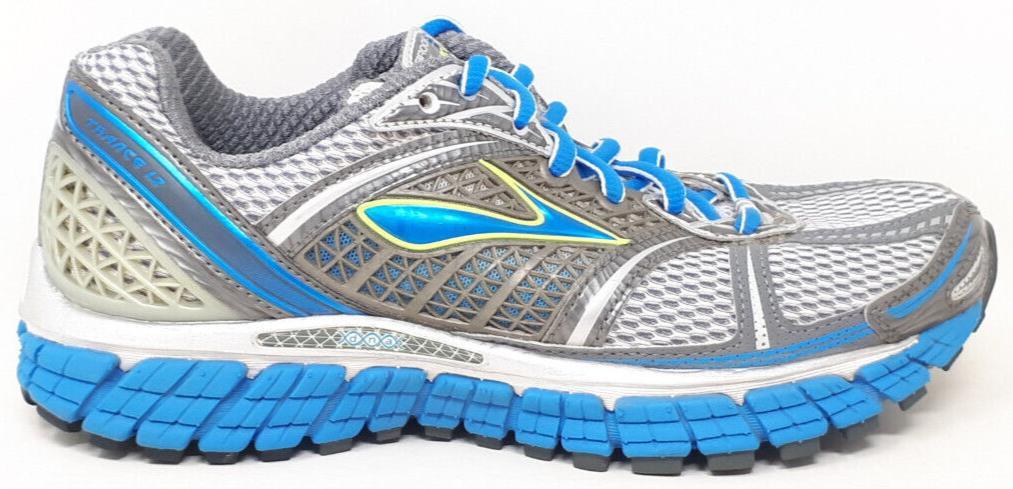 Size 7 - Brooks Trance 12 Black/Blue/Neptune/Sea/Silver/White for sale ...