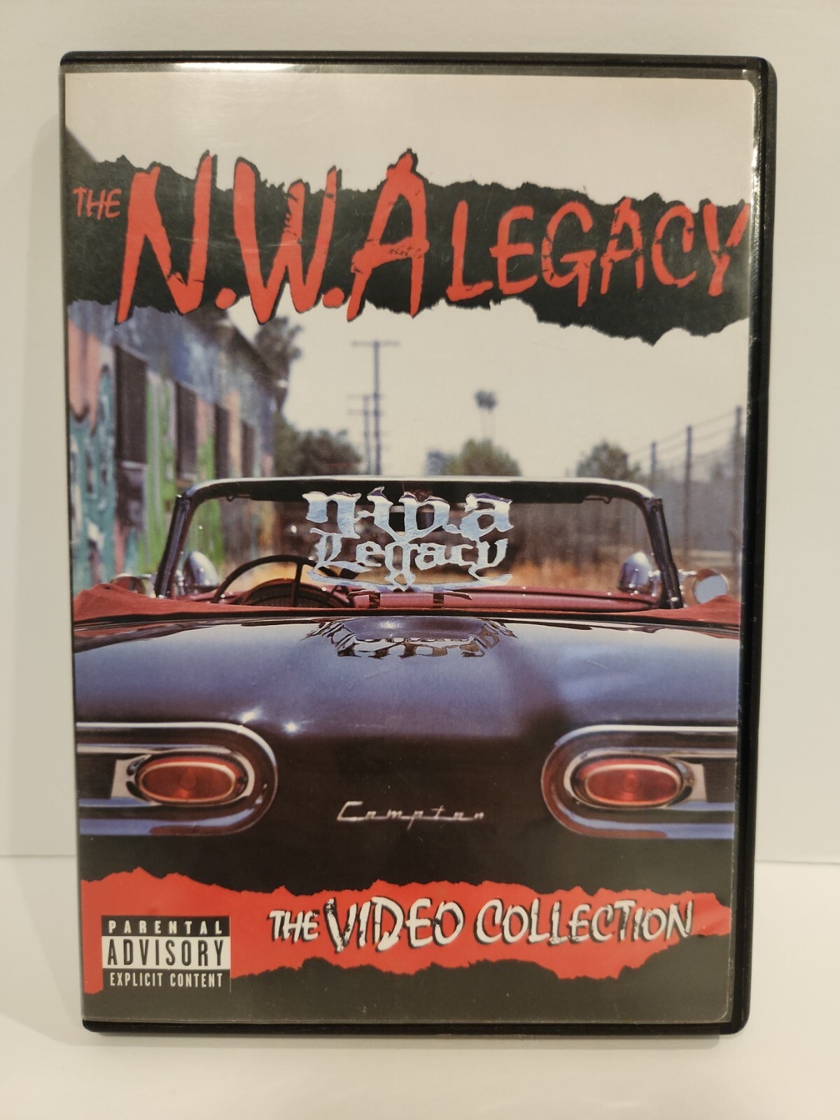 NWA Legacy DVD The Video Collection Eazy E Ice Cube Dr Dre MC Ren Snoop ...