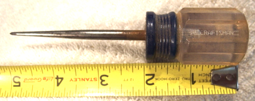 5" Craftsman Scratch Awl 41028 C WF USA VTG tool,hole maker | eBay