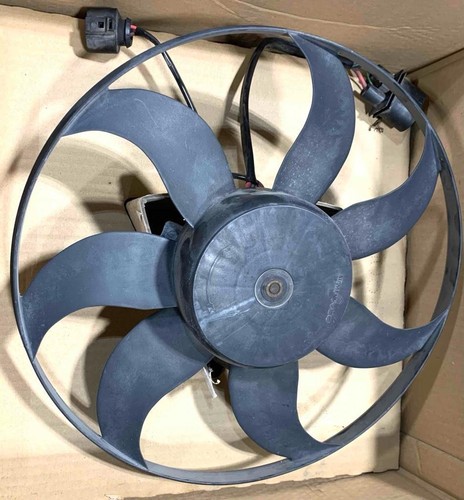 LEFT RADIATOR COOLING FAN TESTED 1K0959455DL 300W 360MM VW EOS GTI ...