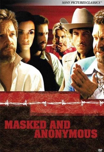 Masked And Anonymous DVD (2003) - Bob Dylan, Jeff Bridges, Larry ...