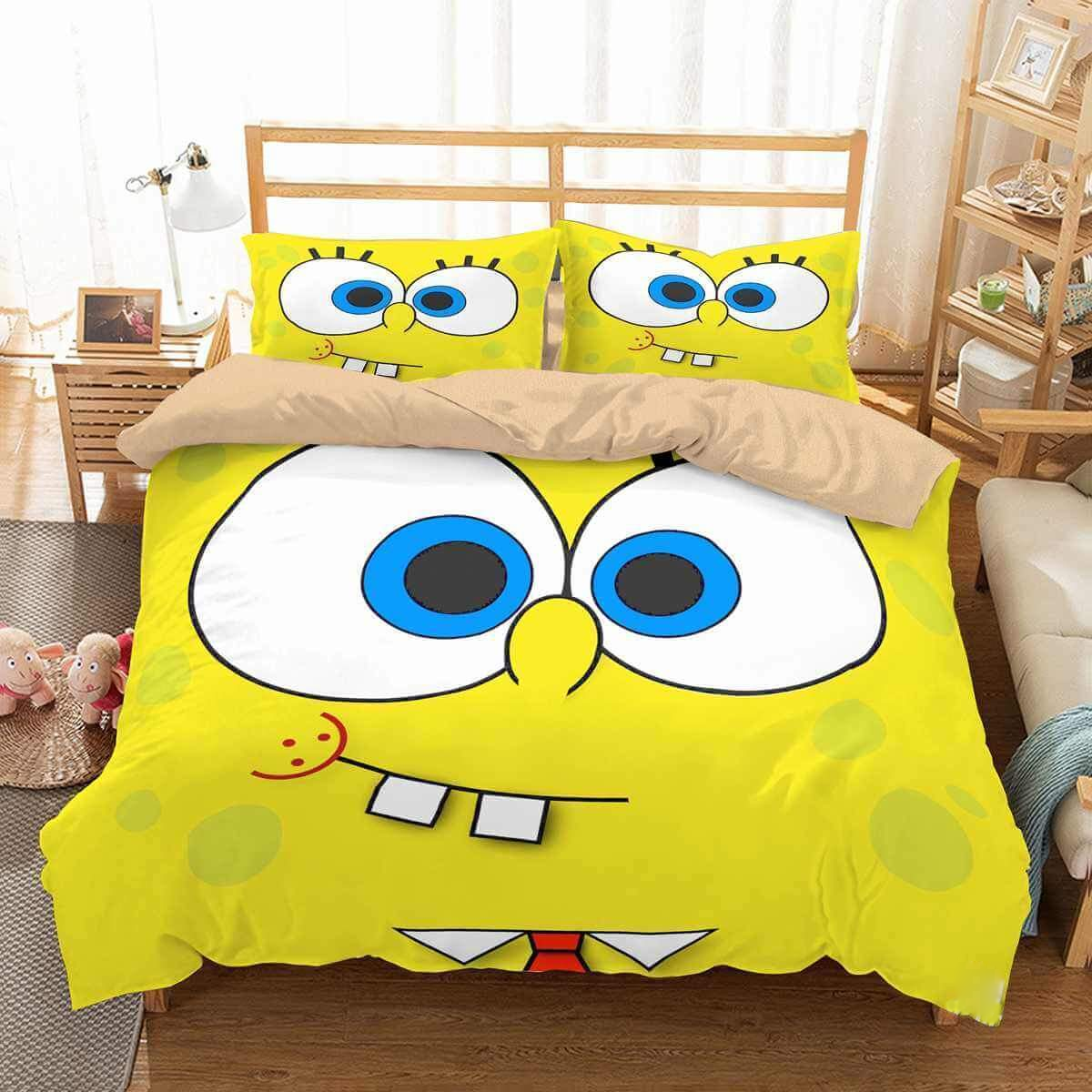 Spongebob Bed Set