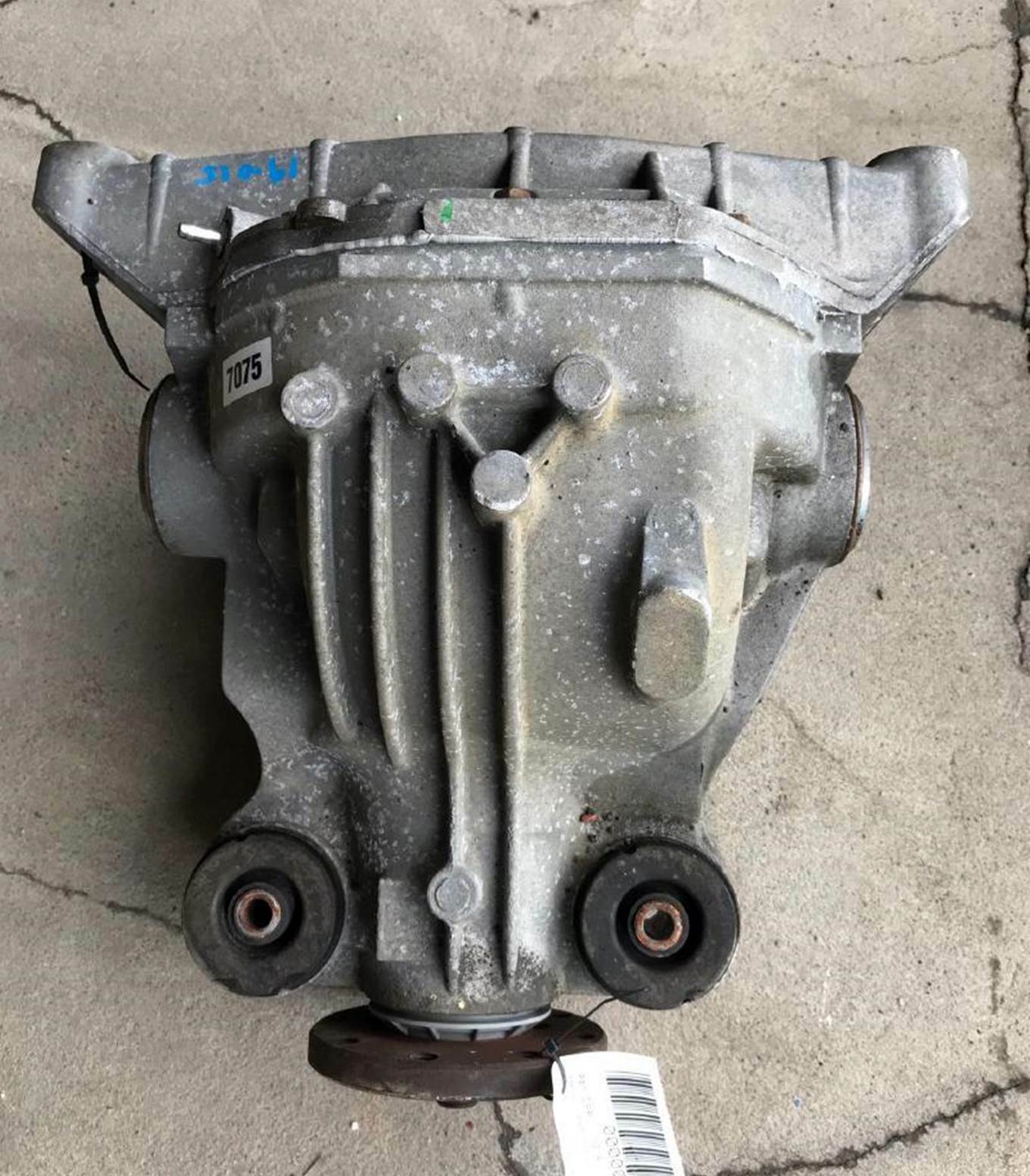 2007-2010 Ford Explorer Rear Axle Differential Carrier 3.55 Ratio | OE