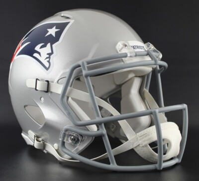 NEW ENGLAND PATRIOTS 1993 NFL Throwback Riddell Speed REPLICA Football ...