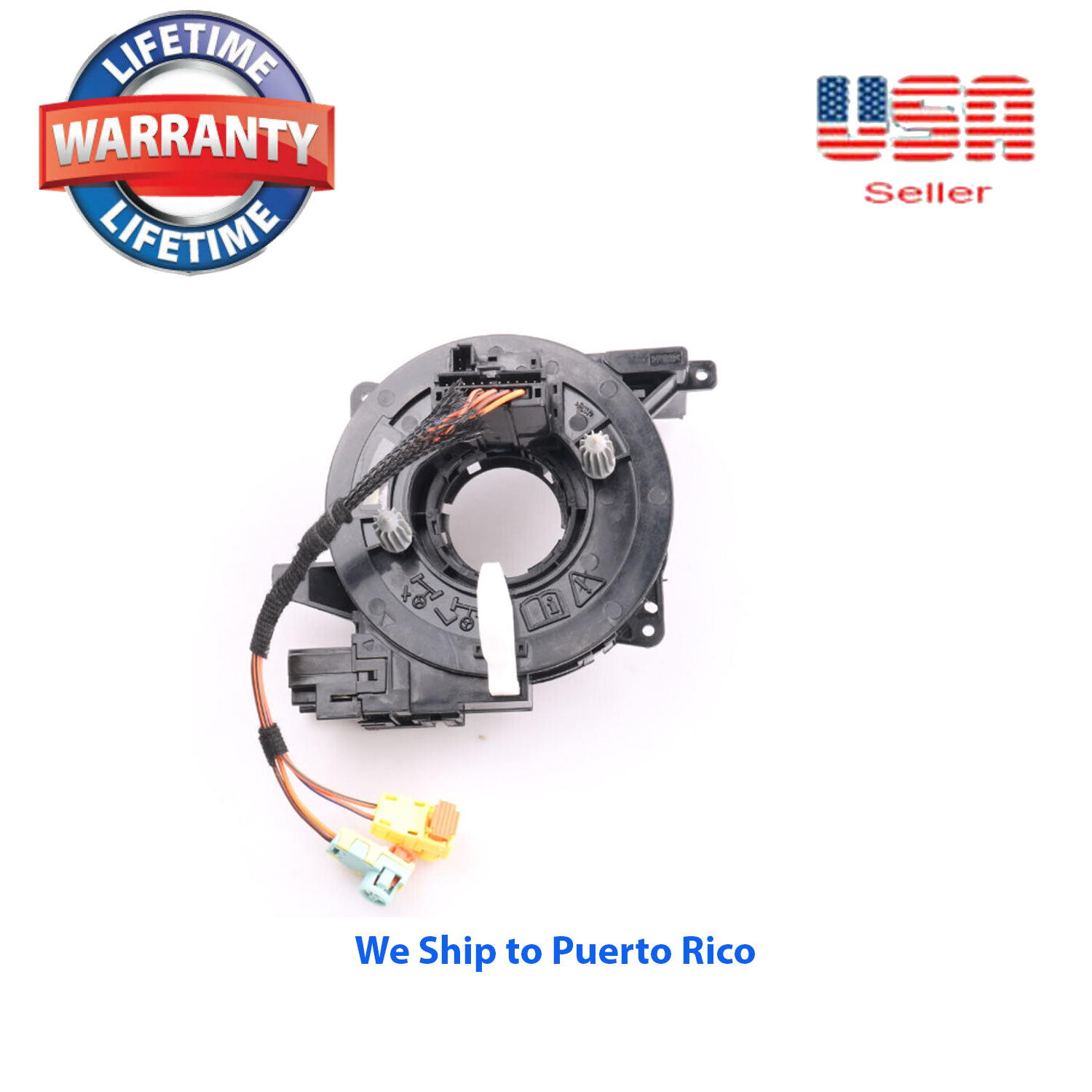 LR024651 Clock Spring Fit Range Rover Evoque 12-13 Land Rover LR2 2013 ...