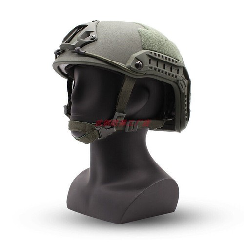 IN US Fast Tactical UHMW-PE NIJ IIIA Ballistic Bulletproof Helmet Hat ...