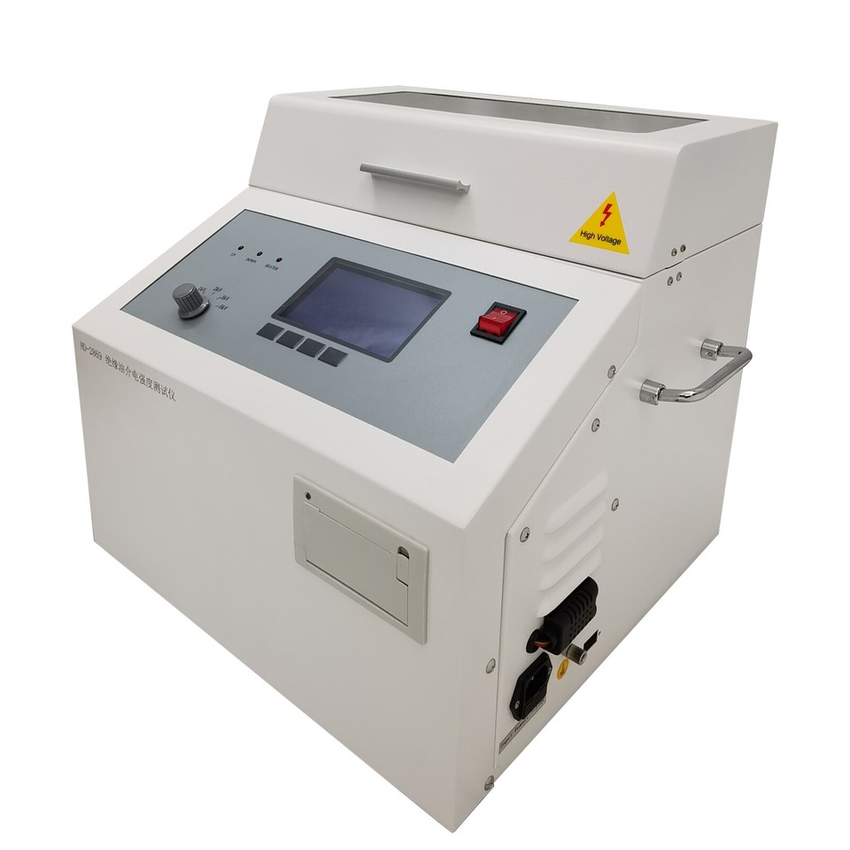 Insulation Oil Dielectric Strength Testing Bench Transformer Oil ...