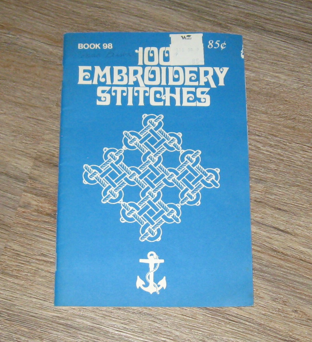 100 Embroidery Stitches BOOK #98 instructions & illustrations | eBay