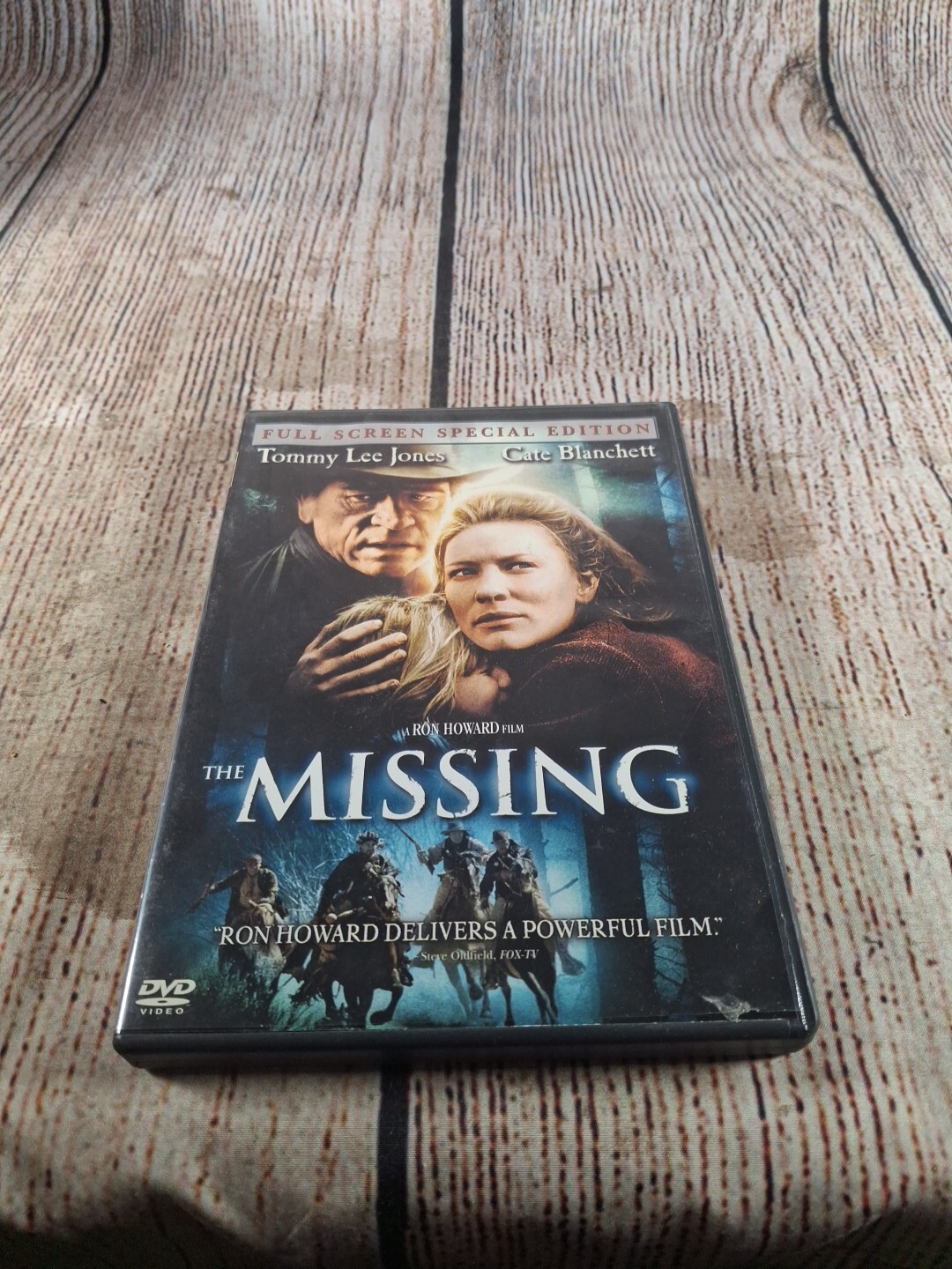 The Missing (DVD, 2004, 2-Disc Set, Pan Scan) 43396040052 | eBay
