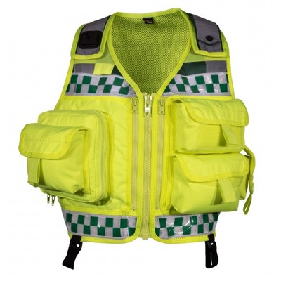 EMS Medic Tactical Vest - Paramedic/Military/Cadet/Security/Prison ...