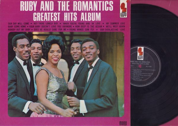 Ruby & The Romantics - Greatest Hits Kapp 1458 Mono Stereo Vinyl LP ...