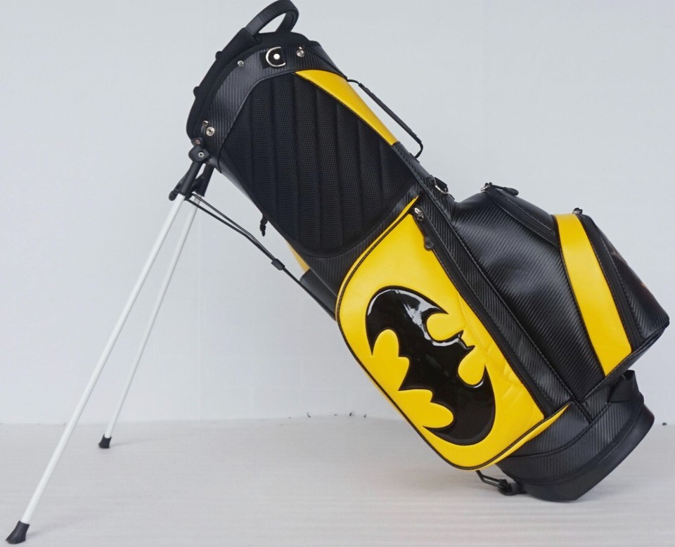 Batman Golf Bag - Fully Customizable with your name, your logo, your ...