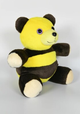 Fallout 4 New Vegas Nuka Cola Bumble Bee Bear Companion Figure Plush ...