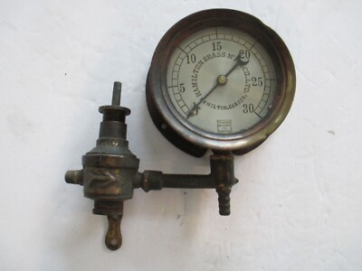 Gauges - Vintage Pressure Gauge