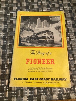 Florida East Coast Railway: Story of a Pioneer Henry Flagler NEW SEALED ...