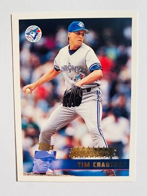 1996 TOPPS #351 TIM CRABTREE NM-MT MLB BASEBALL CARD | eBay