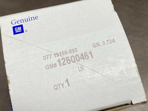 GM OEM NOS 12600461 Timing Chain Guide LH 2008-2017 Chevy Equinox GMC ...