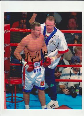 MICKY WARD BOXER AUTHENTIC ORIGINAL 8x10 AUTOGRAPHED PHOTO | eBay