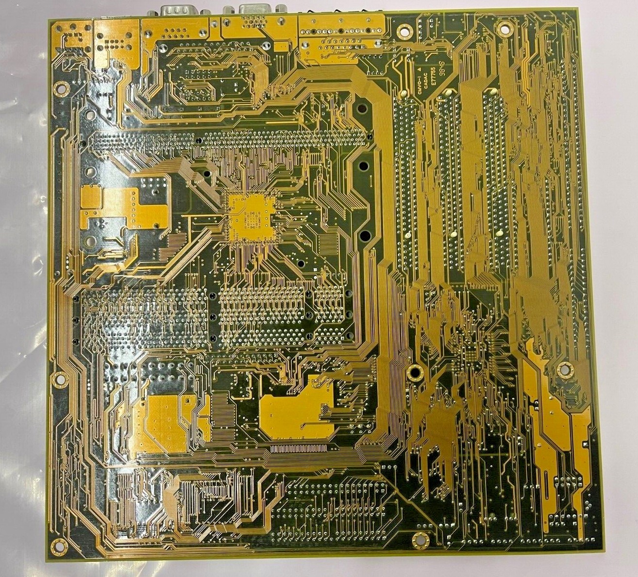 RARE VINTAGE ECS P6BX-MS SLOT 1 P2 P3 CELERON ATX MOTHERBOARD SOUND VGA ...