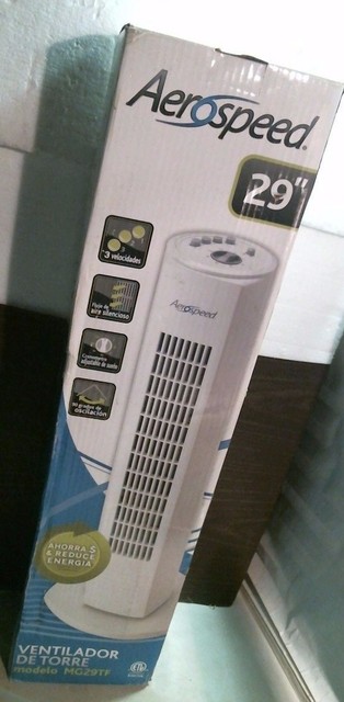 Camair 00133 Aerospeed Tower Fan 29" Model Mg29tf for sale online | eBay