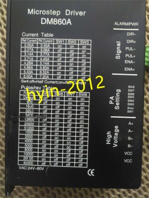 1pcs Used DM860A | eBay