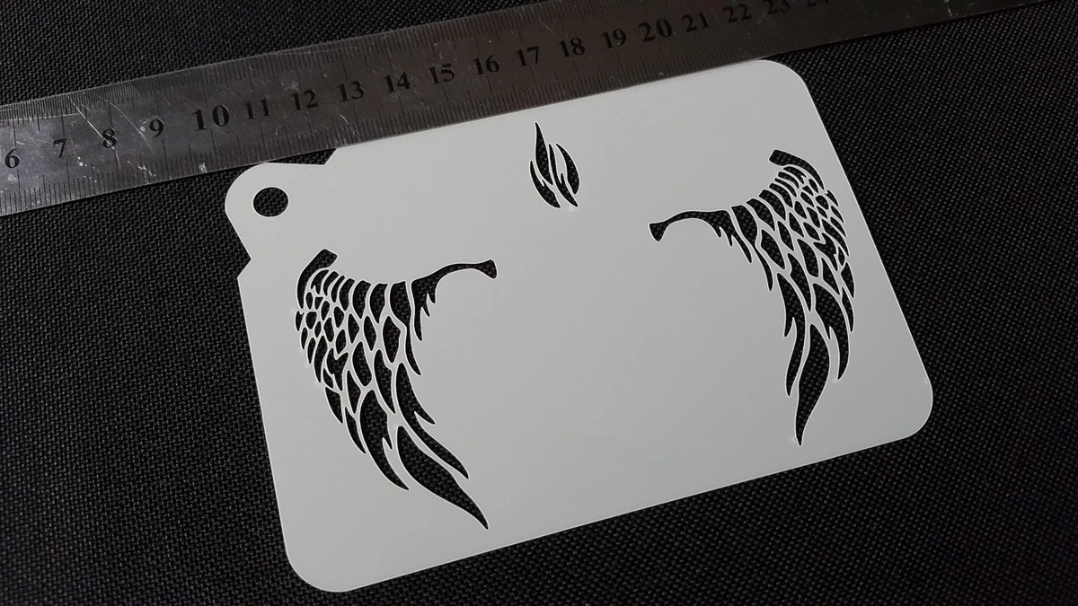 Angel Wings Face Paint