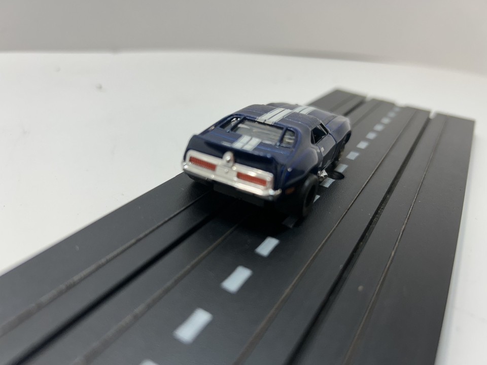 Aurora AFX Magna Traction Slot Car JL Repro Body JAVELIN AMX TRANS AM ...