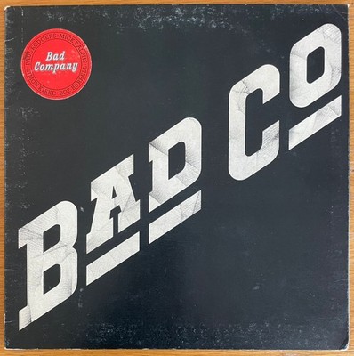 BAD COMPANY - BAD & CO 1st UK Press A1/B1 Island 1974 LP EX | eBay UK