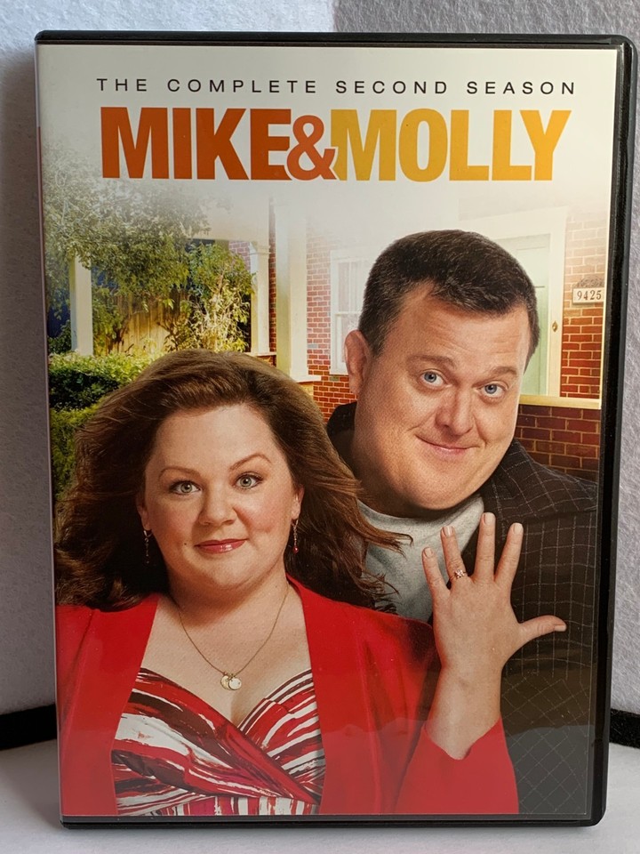 Mike and Molly: The Complete Series (Seasons 1-6 (DVD, 2016, 17-Disc ...