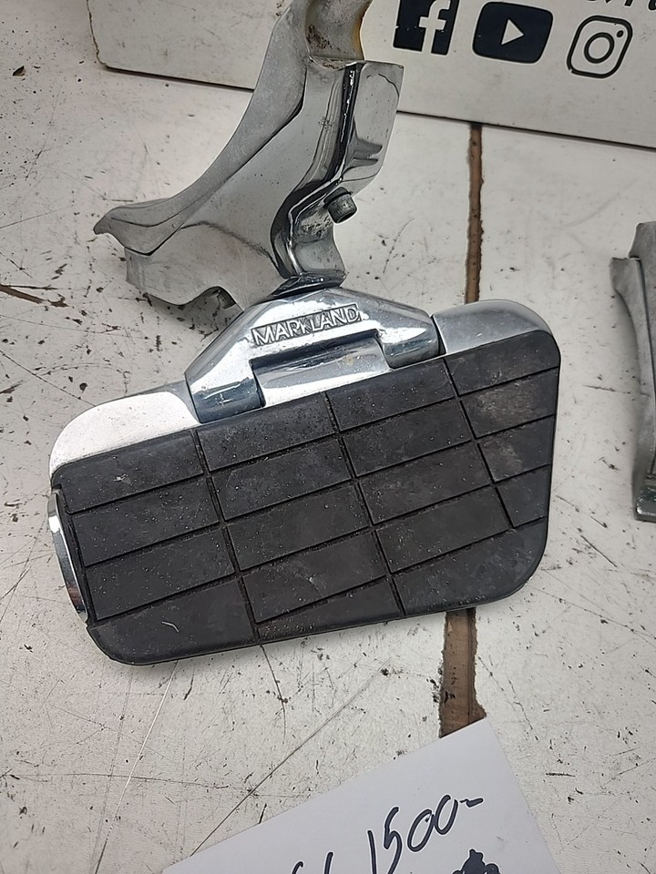 Honda GL1500 Goldwing highway foot rest floor board Markland right | eBay