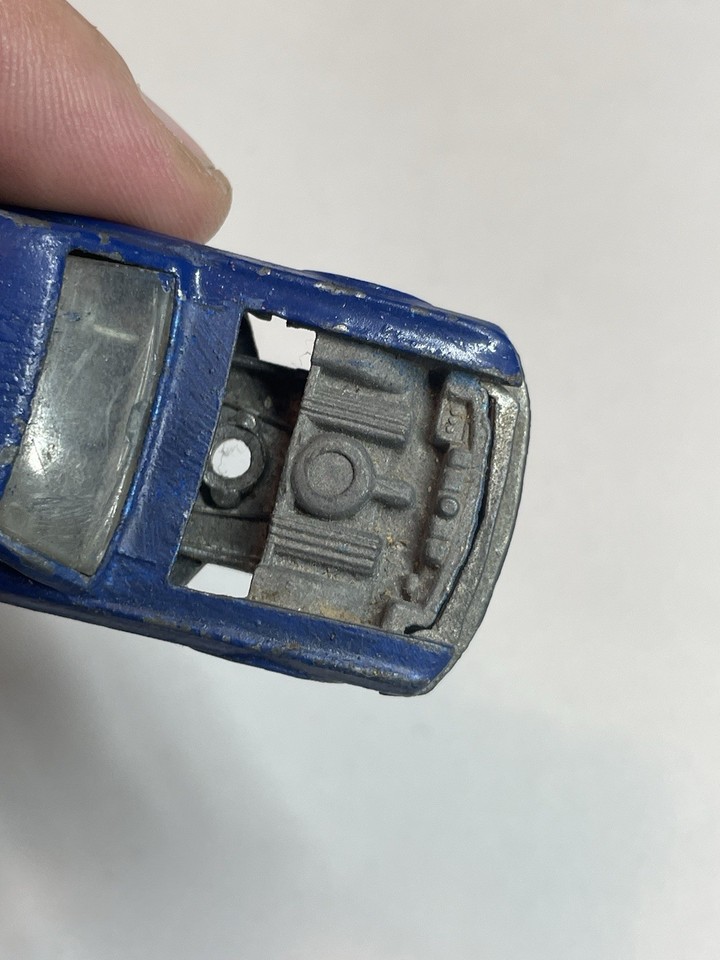 Hotwheels Custom Mustang- 1968 Mattel - Red Line Body Only For Parts ...