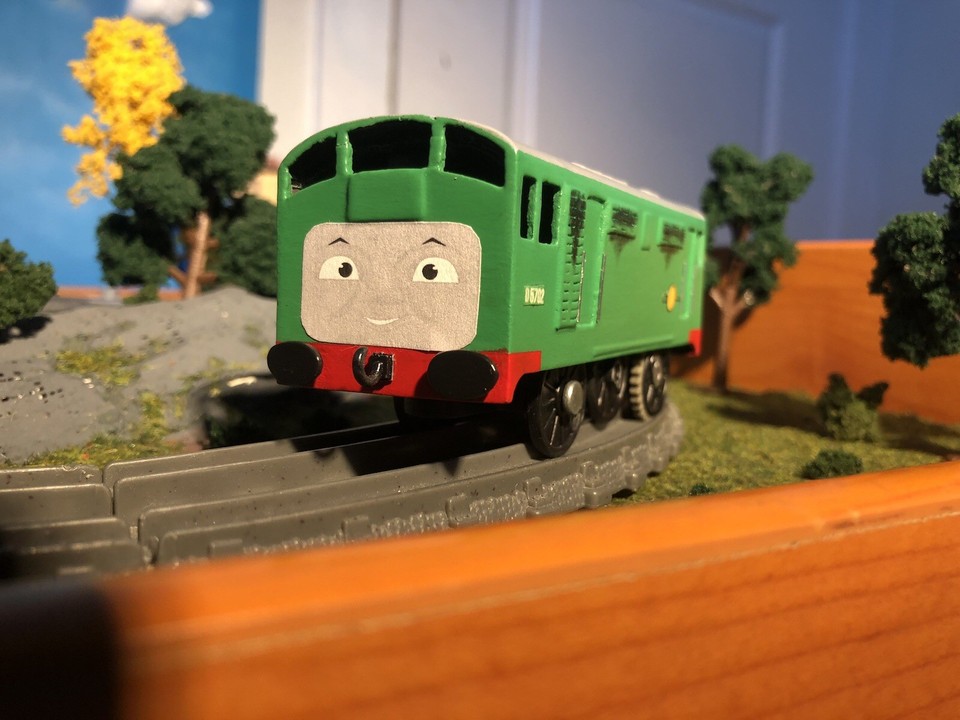 Custom Trackmaster Revolution Boco (READ DESCRIPTION) | eBay
