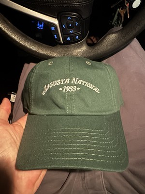 NEW Augusta National Golf Club Members Hat Cap ANGC Masters Tournament ...