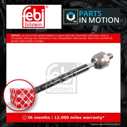 Inner Rack End fits HYUNDAI TUCSON TL 2.0 Left or Right 15 to 20 G4NA ...