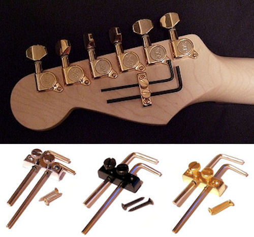 Guitar Parts - Floyd Rose ALLEN KEY HOLDER SET for Headstock - BLACK | eBay