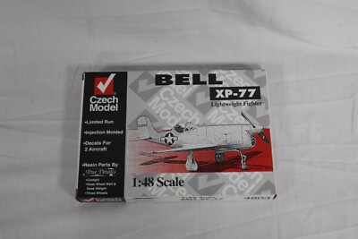 Czech Model- Bell XP-77 Light Weight Fighter 1:48 scale - Model Kit | eBay