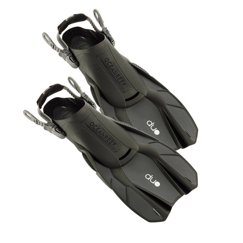 Ocean Reef Duo – Travel Ready Fins Set Scuba, Diving, Freedive ...