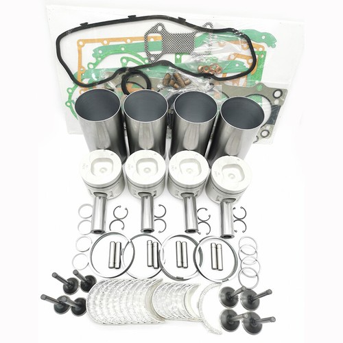 New Overhaul Rebuild Kit for Isuzu 4BD1 4BD1T Engine Kobelco SK60 ...