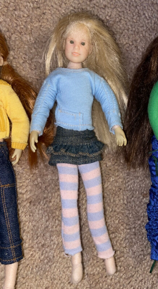 2004 Only Hearts Club 5 Dolls ‘04 Lot Bundle Taylor Olivia Lily Karina ...