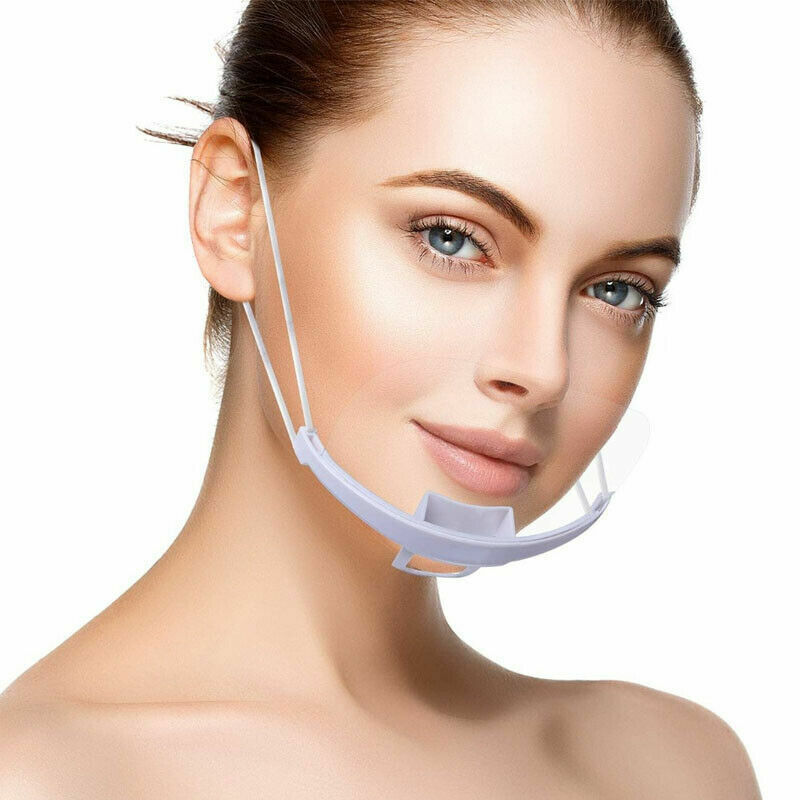 20pcs/Set Health Care Tool Transparent Masks Permanent Anti Fog Makeup ...